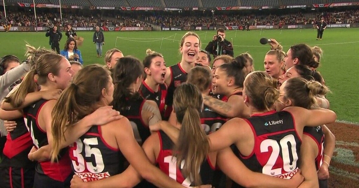 AFLW Team Song: Essendon