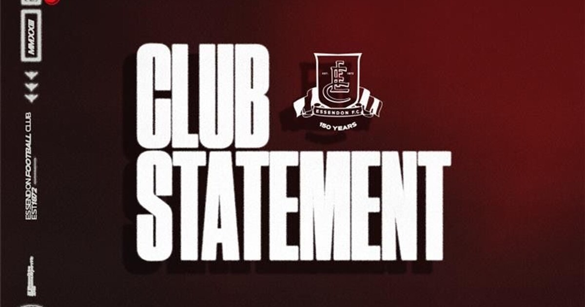 Statement on behalf of Dave Barham