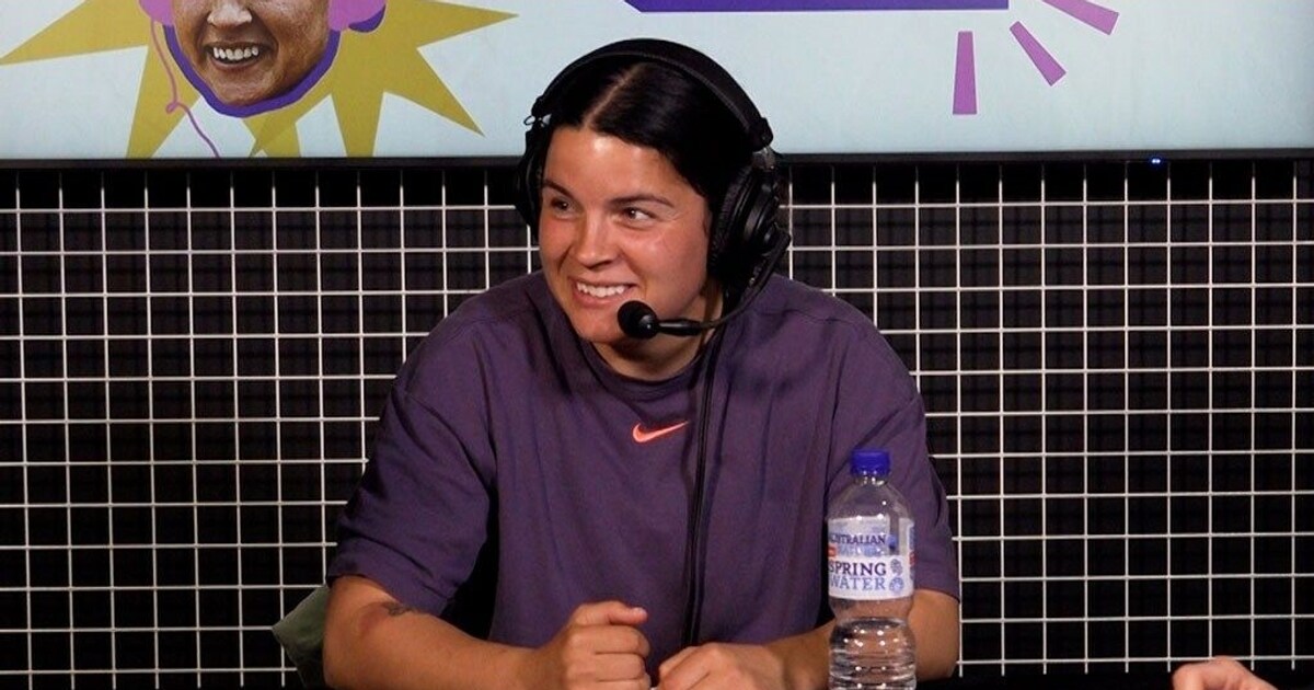 Bonnie T & Maddy P | Maddy P, a Sam Kerr fan girl