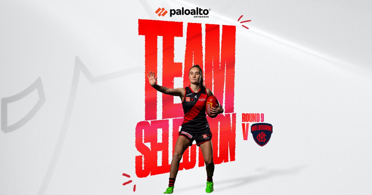 AFLW team selection: Round nine v Melbourne