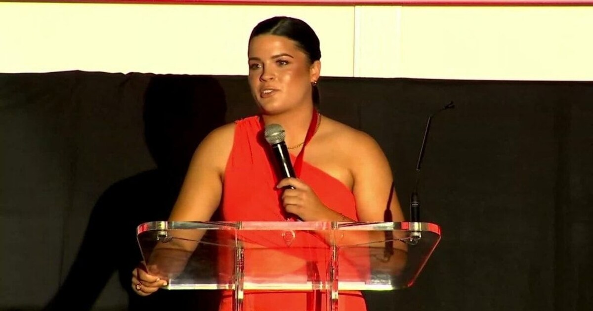 2022 AFLW B&F | Winner interview