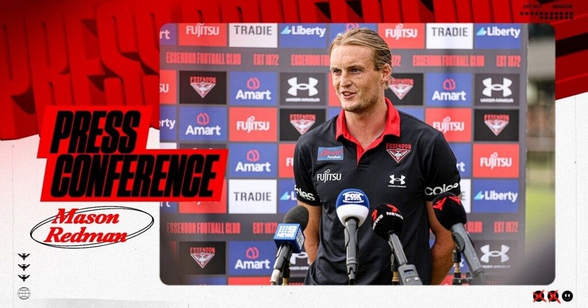 Media conference | Mason Redman