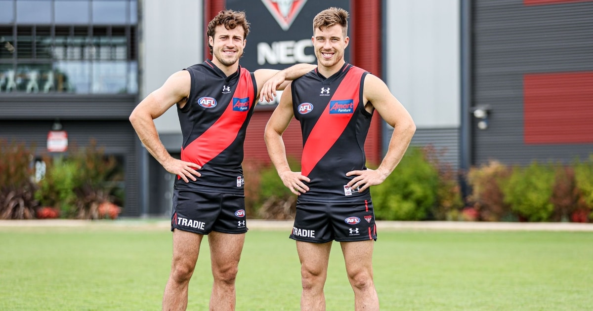Zach Merrett: Day one as captain
