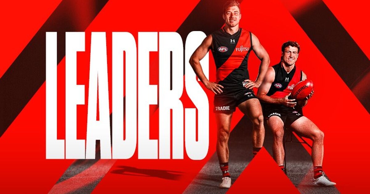 Merrett appointed Bombers Captain