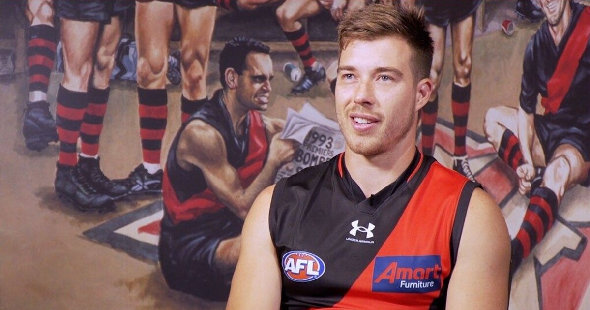 Merrett's first interview as Captain