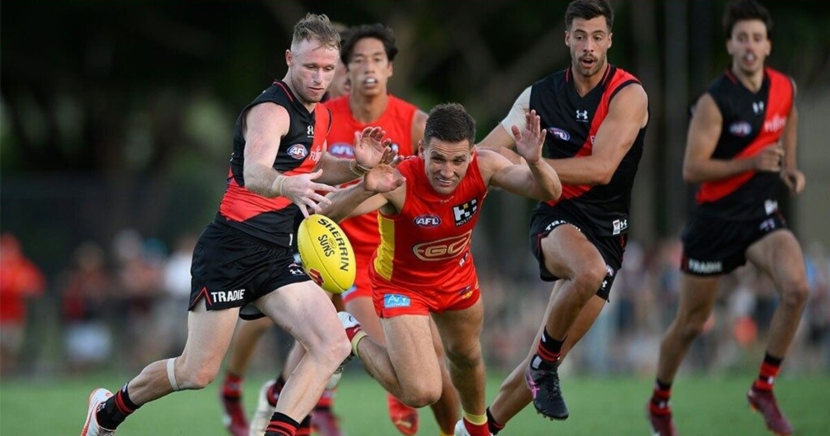 Practice match | Hind's dogged defensive intent