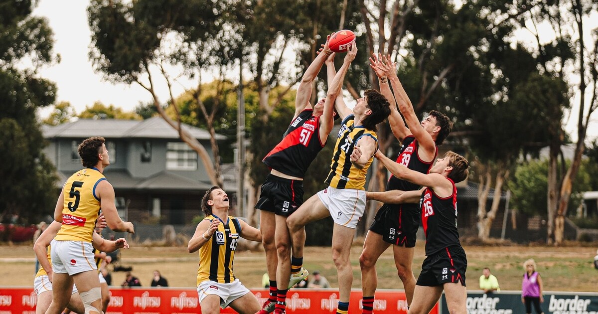 VFL practice match: Essendon v Sandringham