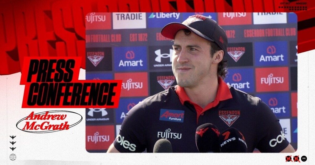 Media conference | Andrew McGrath
