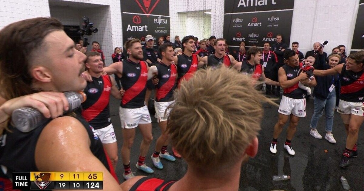 Team Song: Essendon