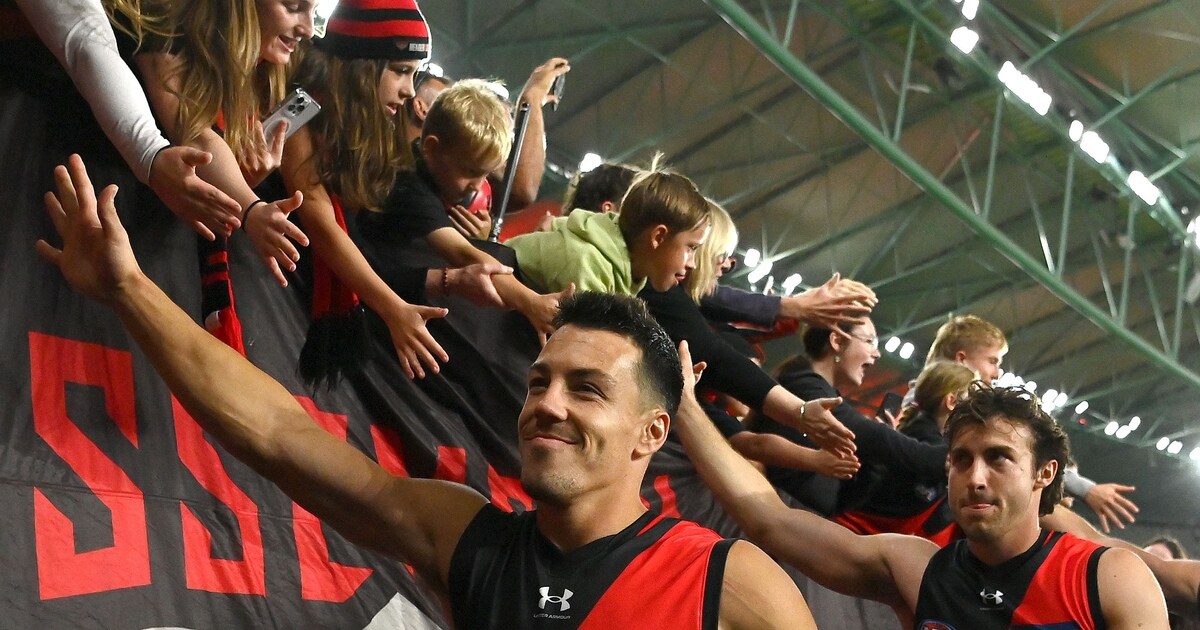 AFL 2023 Round 02 - Essendon v Gold Coast