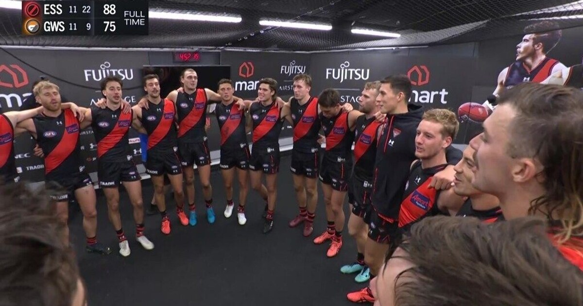 Team Song: Essendon