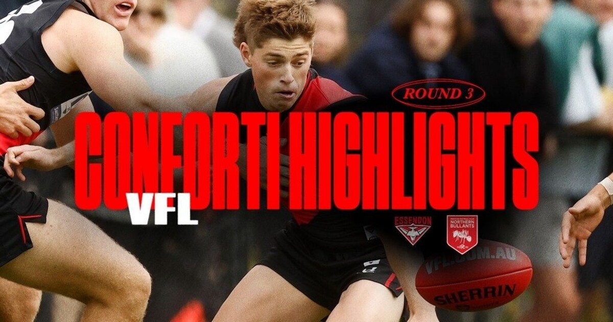 VFL Rd 3 | Sam Conforti highlights