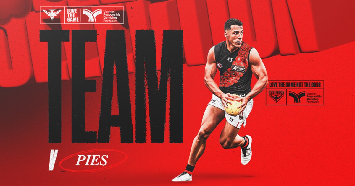 Anzac Day: Team selection