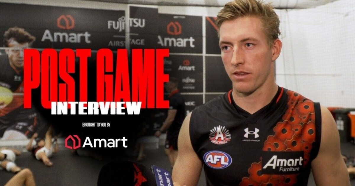 Anzac Day | Setterfield post-game