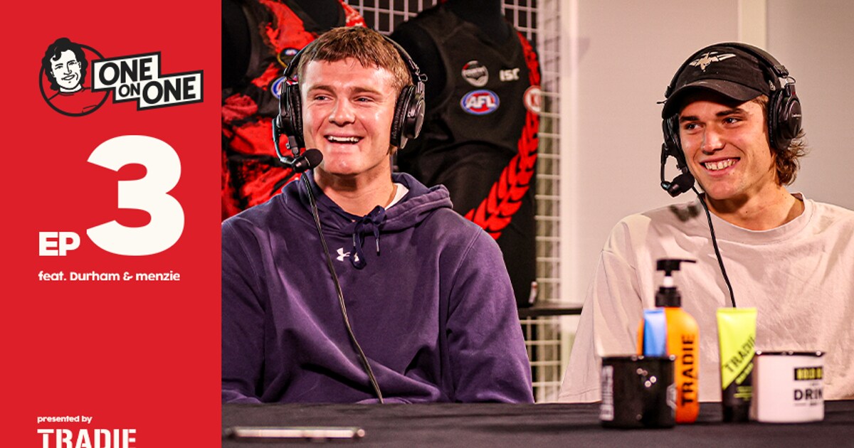 LISTEN: Ep 3 - Persistence pays off (feat. Jye Menzie & Sam Durham)