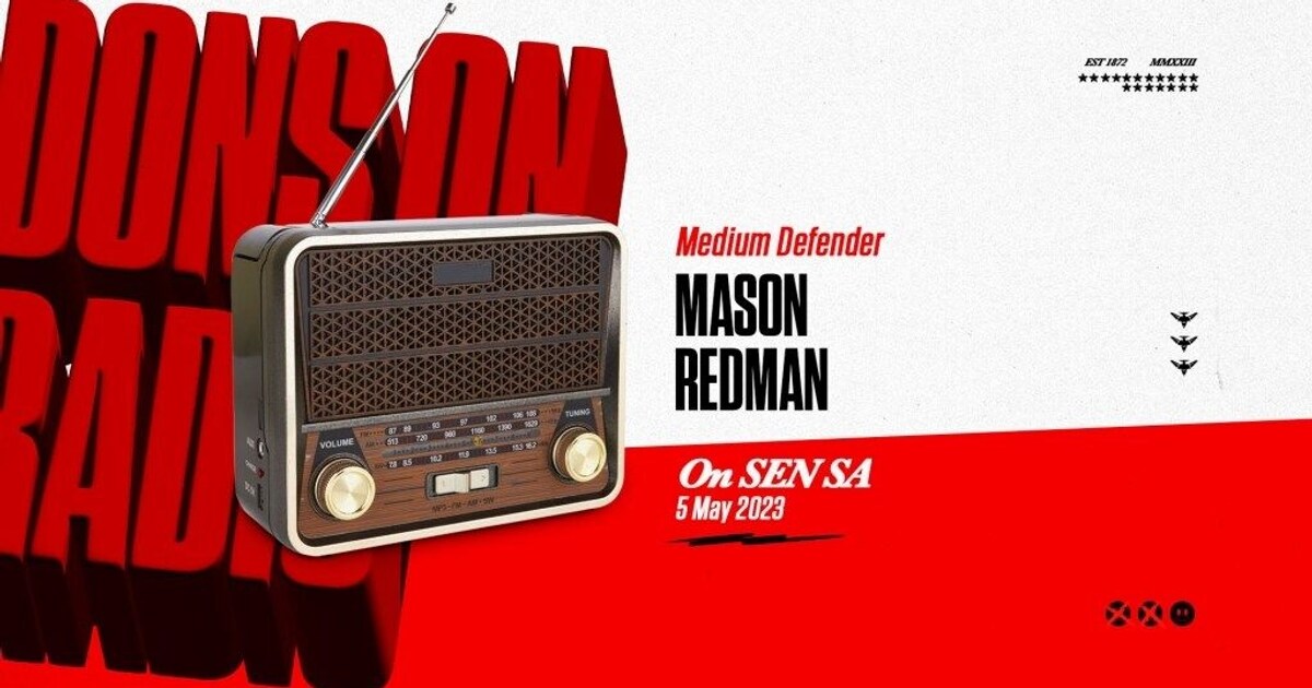 Dons on Radio | Redman joins SEN SA