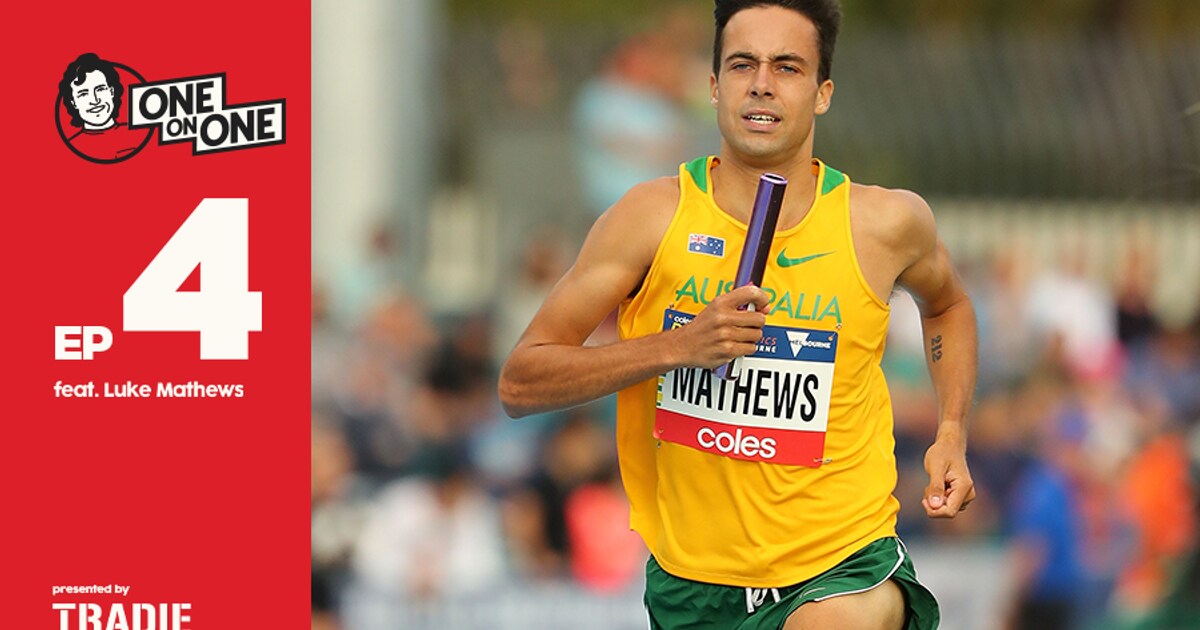 LISTEN: Luke Mathews - Turning Olympic heartbreak into success