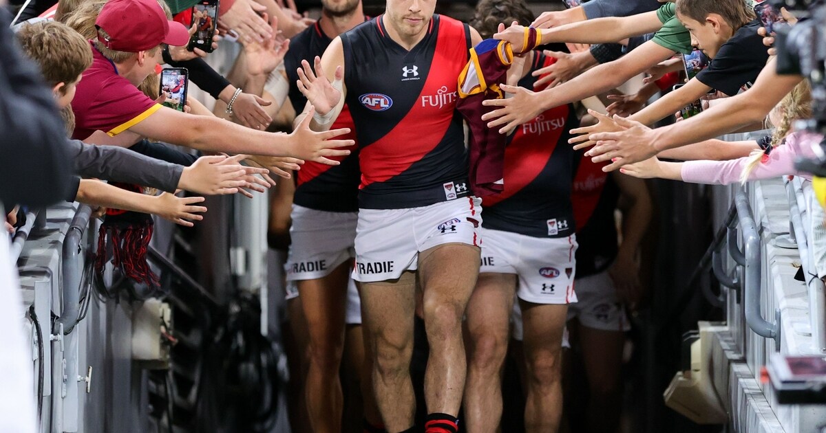 AFL 2023 Round 09 - Brisbane v Essendon