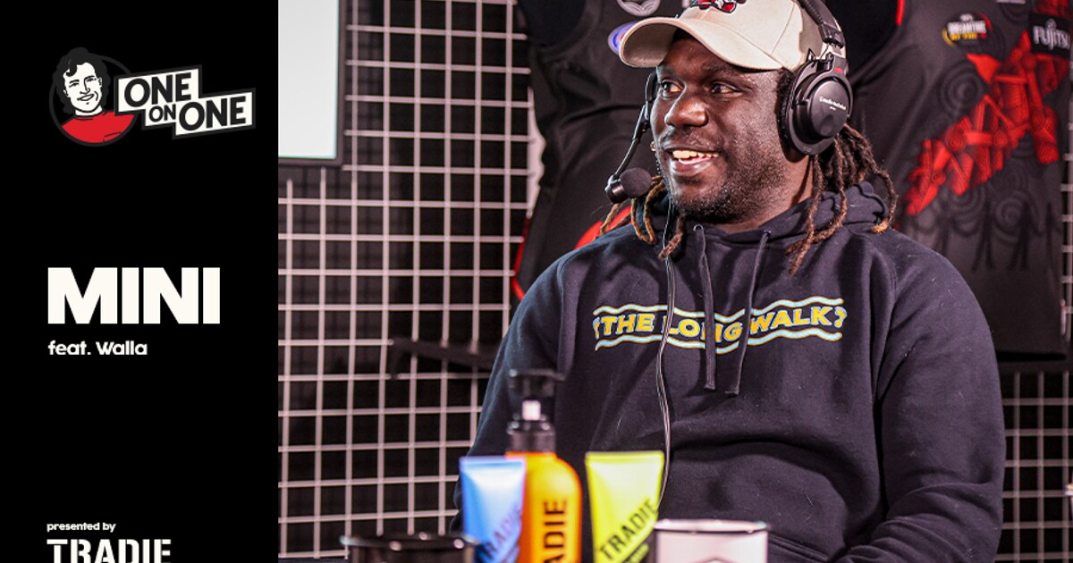 LISTEN: Mini Ep - What the Dreamtime game means to me (feat. Anthony ...