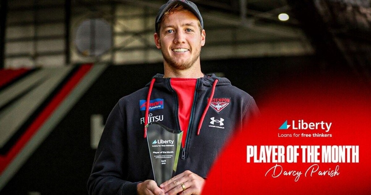 Liberty Player of the Month | Darcy Parish