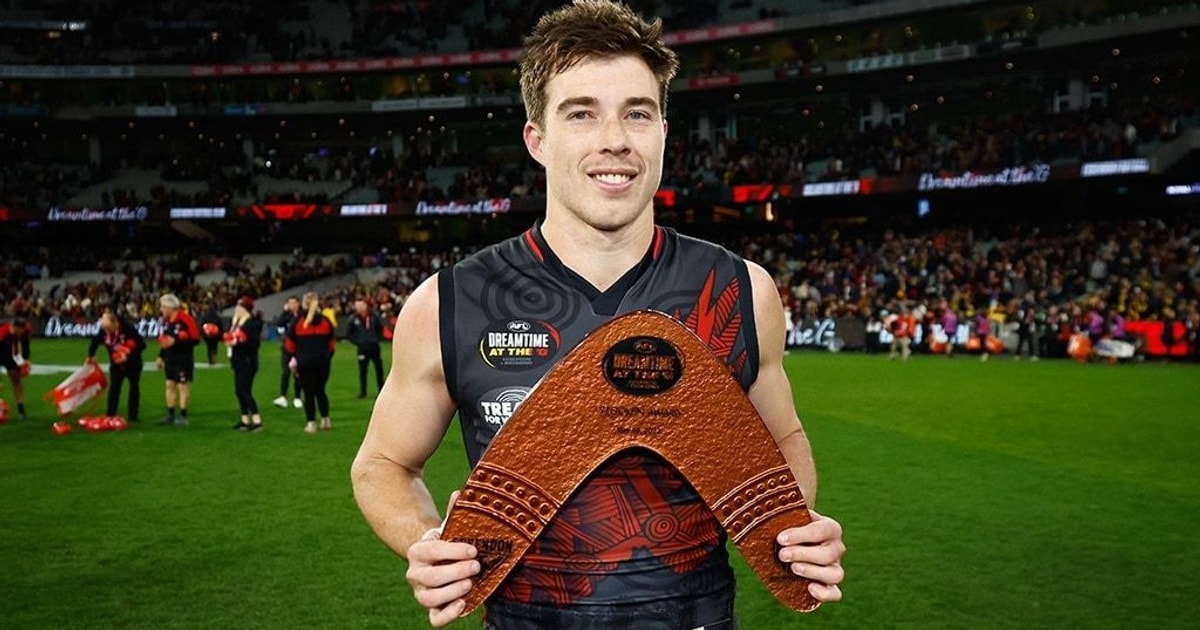 AFLCA votes: A perfect Merrett
