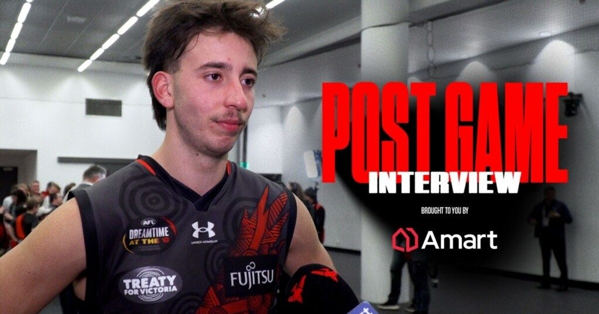 Rd 11 | Martin post-game