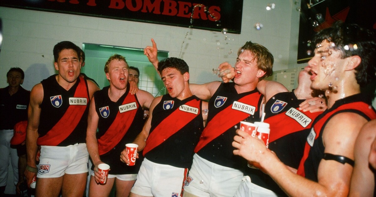 Bewick and Mercuri inducted into Essendon Hall of Fame