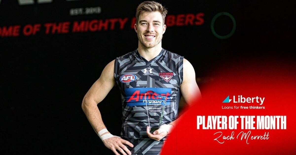 Liberty Player of the Month | Zach Merrett