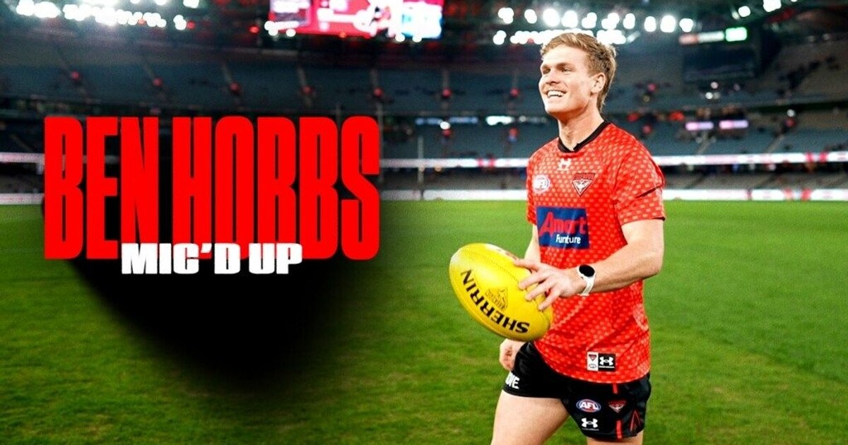 Rd 12 | Hobbs mic'd up