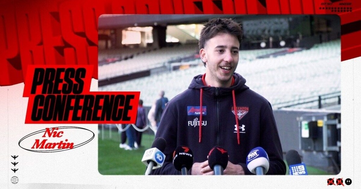 Rd 13 | Martin & Fletcher media conference