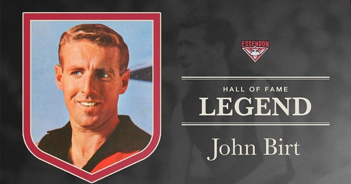 Hall of Fame Legend | John Birt