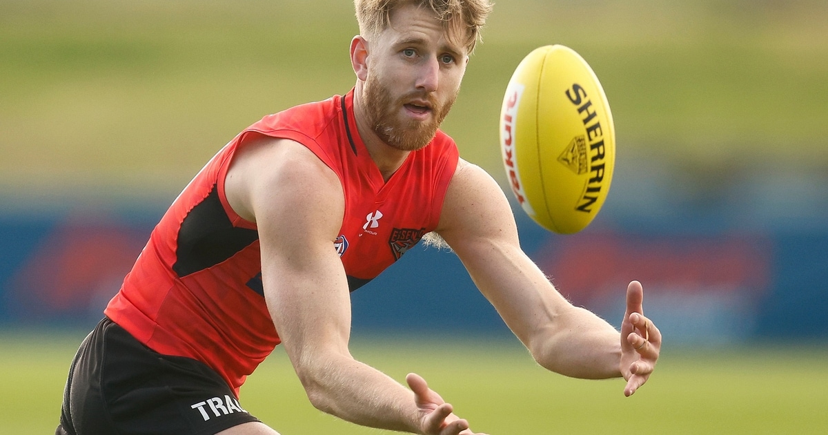 Essendon's AFL/ AFLW training sessions