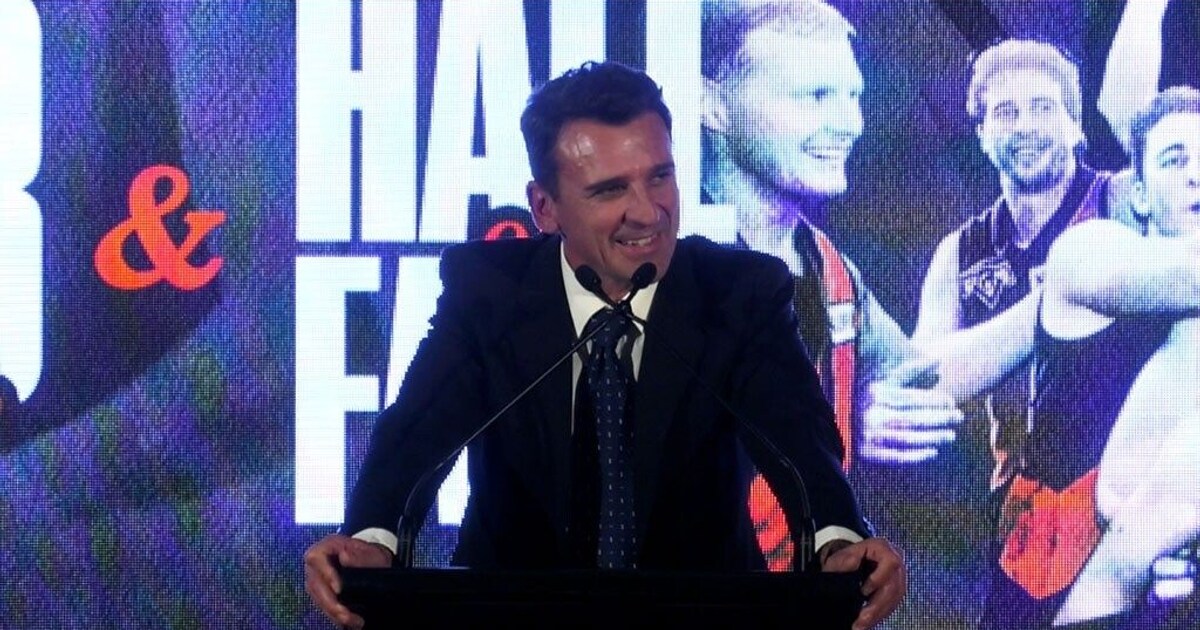 Hall of Fame | Mark Mercuri acceptance speech
