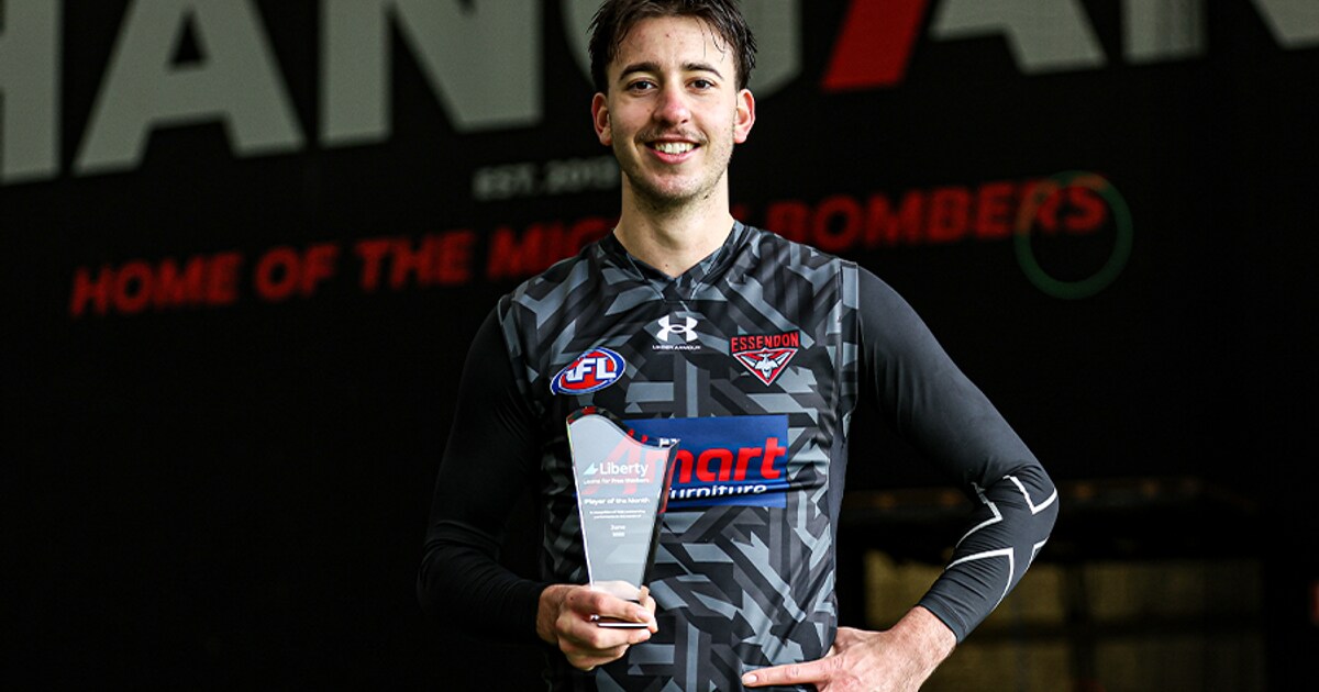 Liberty Player of the Month: Nic Martin