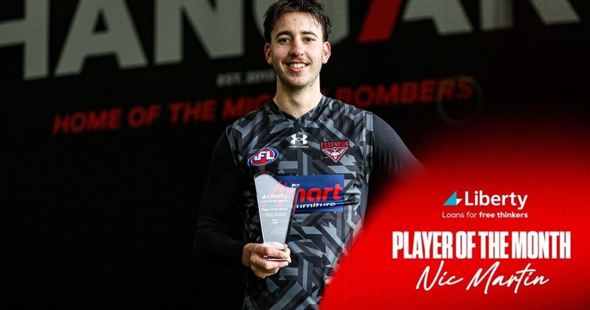 Liberty Player of the Month | Nic Martin