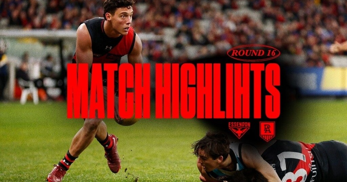 Rd 16 | Match highlights