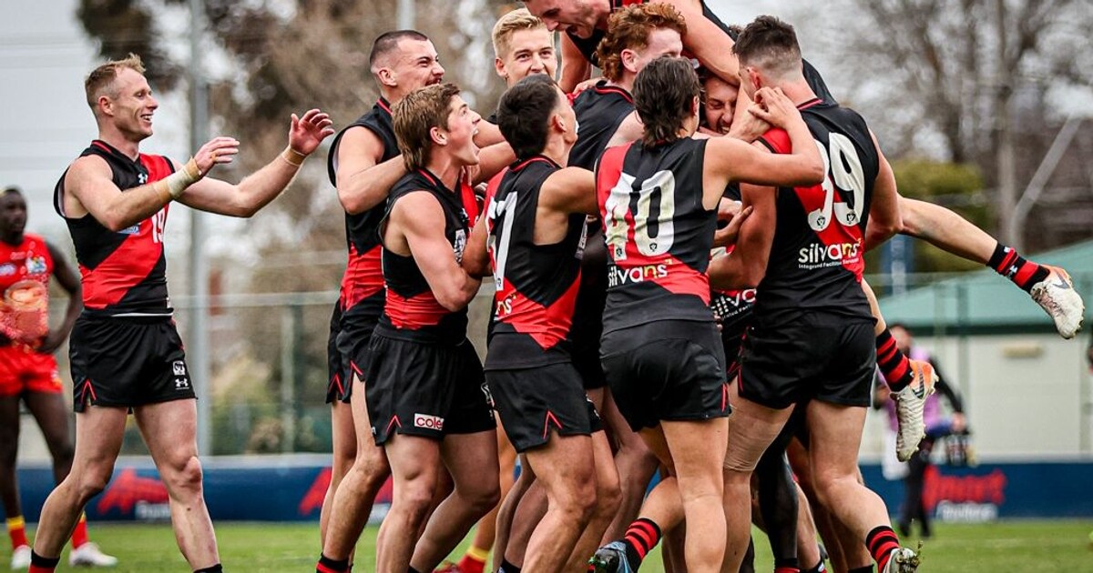 VFL 2023 Round 15 - Essendon v Gold Coast