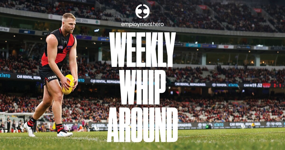 Rd 17: Weekly whip around