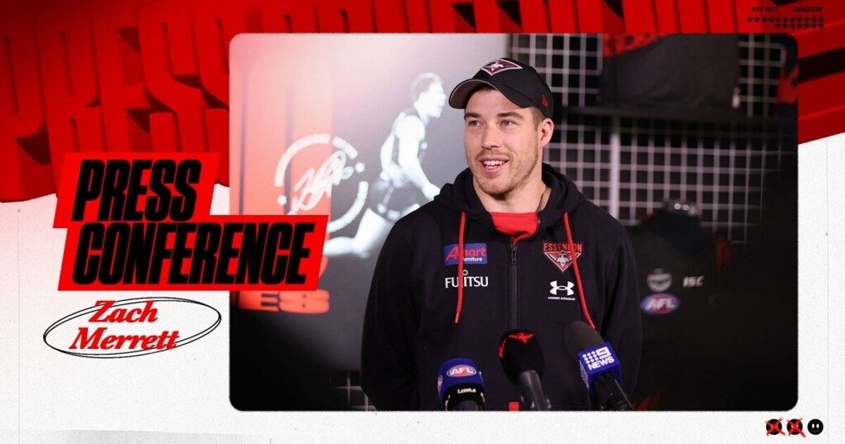 Rd 18 | Zach Merrett media conference