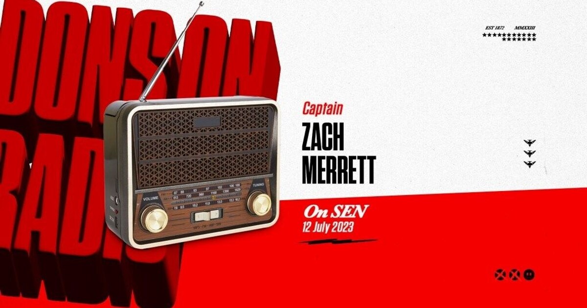 Dons on radio | Merrett on SEN