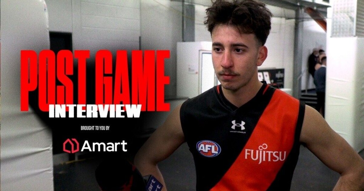 Rd 18 | Martin post-game