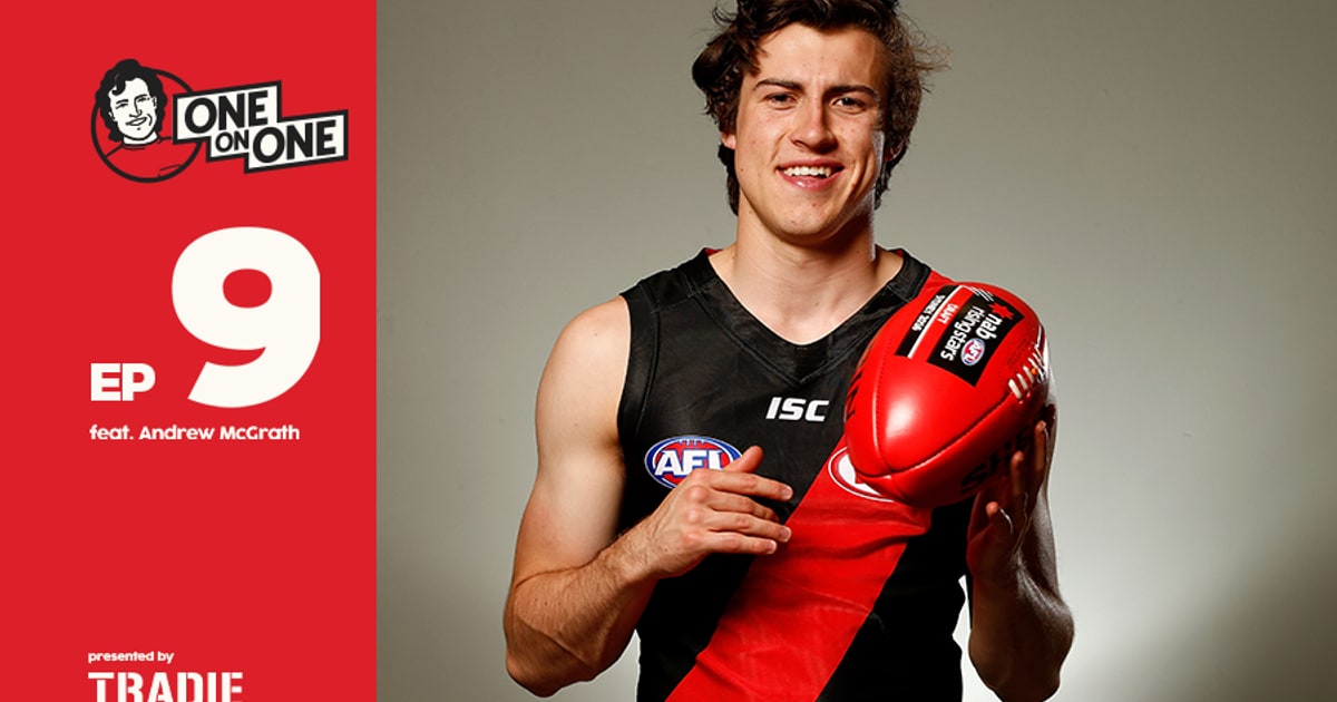 LISTEN: Ep 9 - The lessons of being a No.1 draft pick (feat. Andrew McGrath)