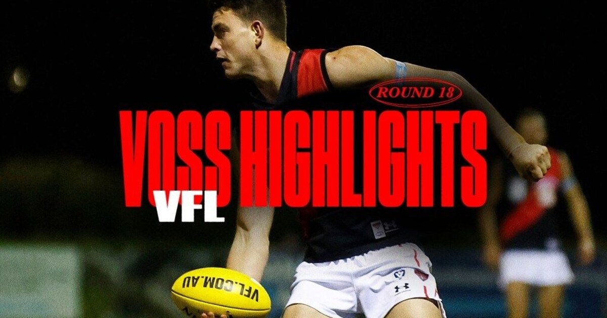VFL Rd 18 | Patrick Voss highlights