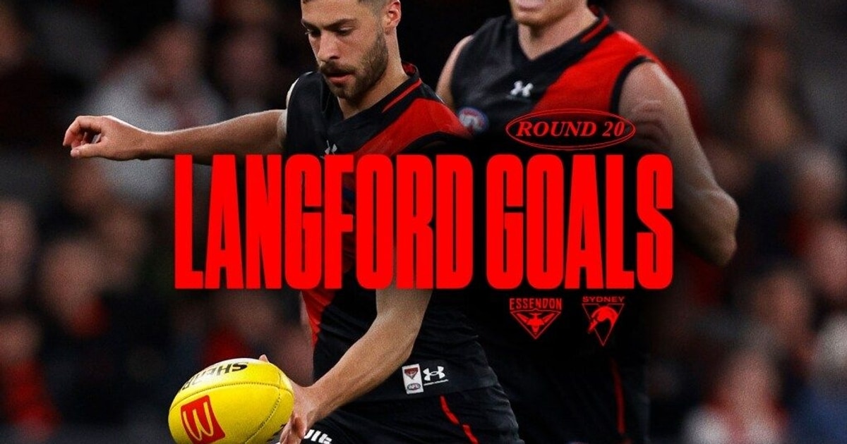 Rd 20 | Langford's goals