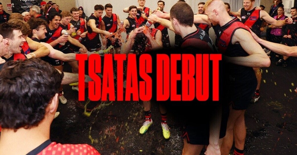 Rd 21 | Tsatas' long-awaited debut