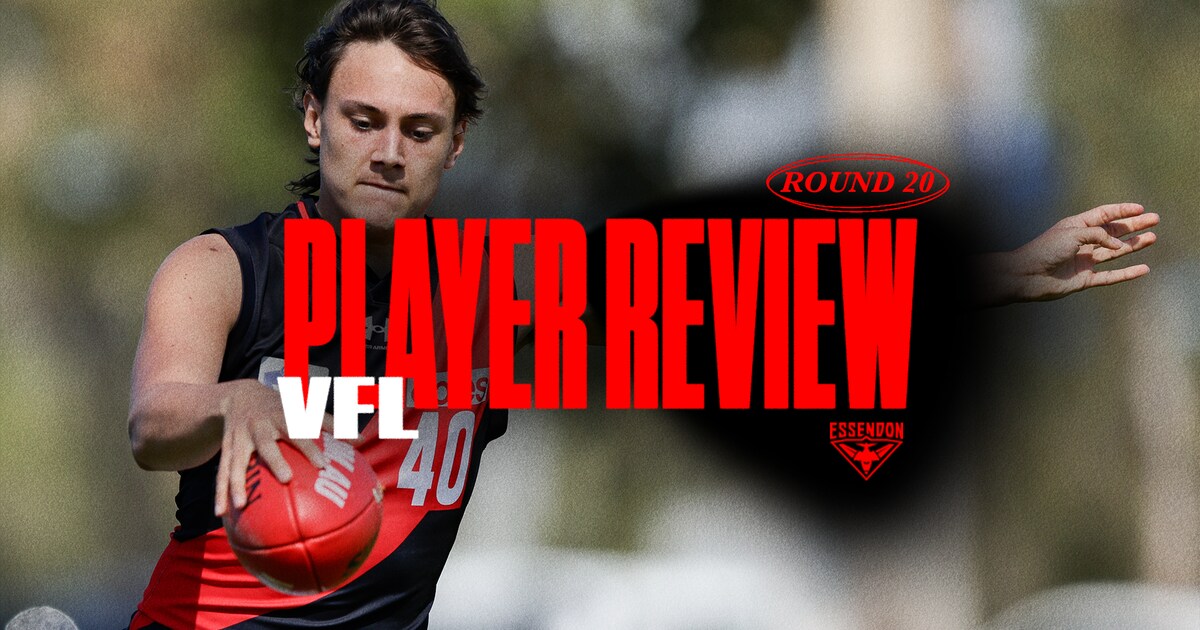 VFL player review: Rd 20 v Southport