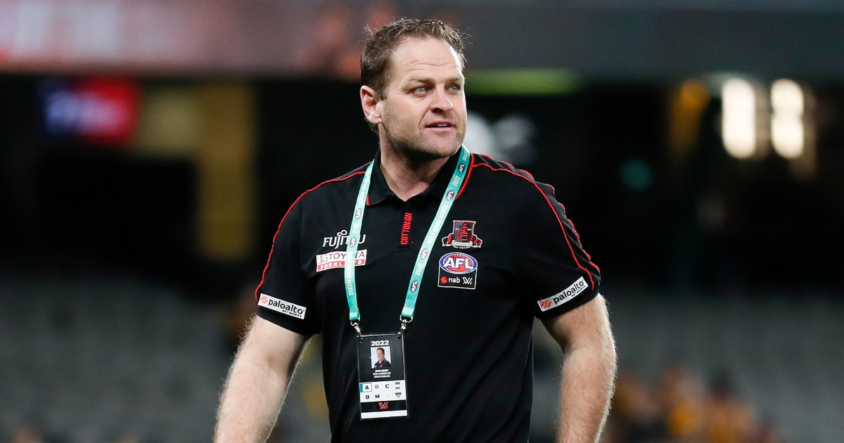 Josh Mahoney To Step Away From Essendon