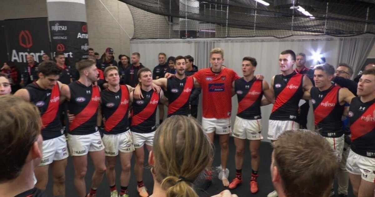 Team Song: Essendon