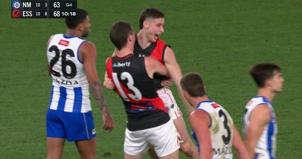 Rd 22 | Tsatas snaps cooly in the heat for special maiden major