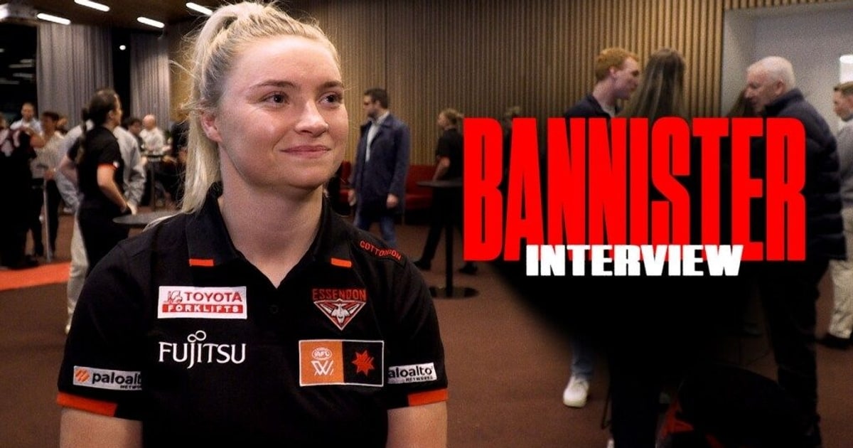 AFLW season launch | Daria Bannister